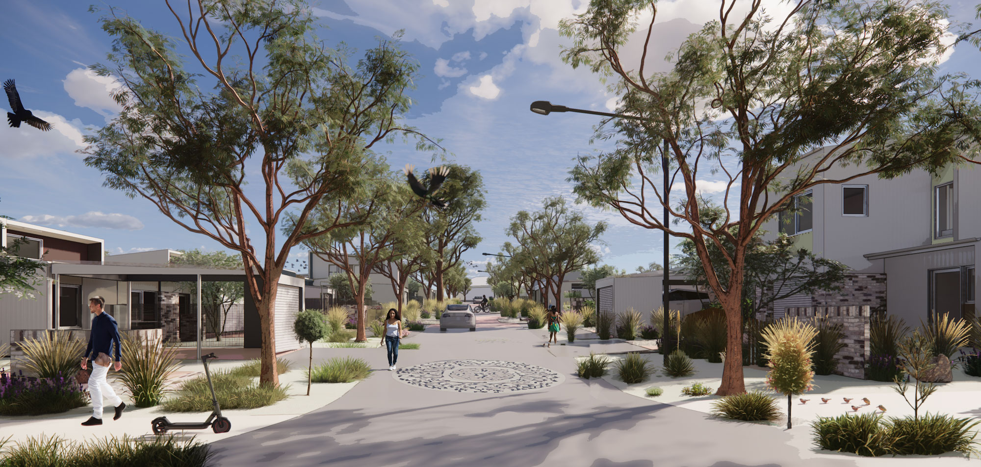 North Wright |Design | Suburban Land Agency